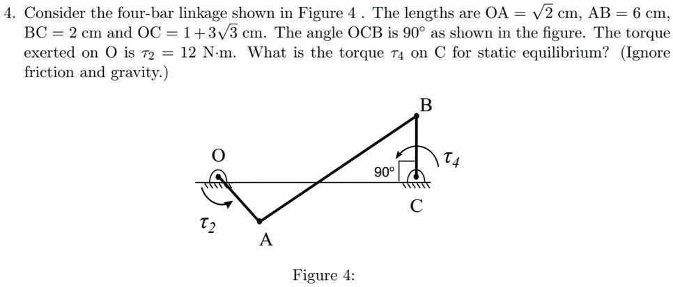 SOLVED: BC = 2 cm and OC = 1 +3V3 cm. The angle OCB is 90 as shown in ...