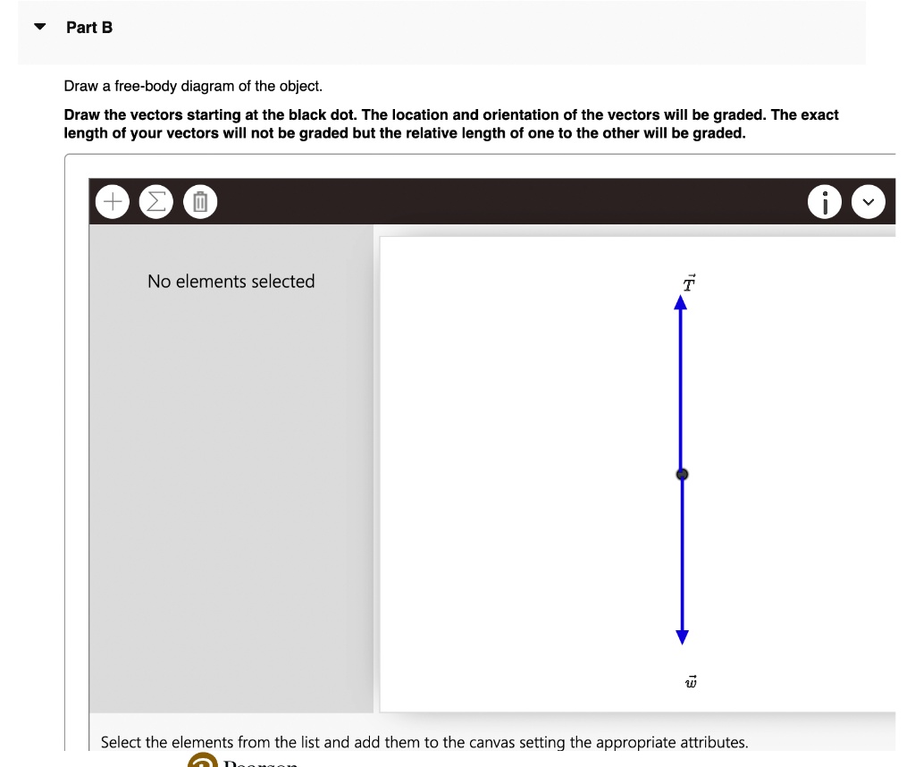 SOLVED: An ascending elevator, hanging from a cable, is coming to a stop. Please redraw the free ...