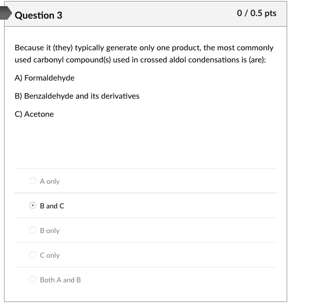 Solved Question 3 0 0 5 Pts Because It They Typically Generate Only One Product The Most