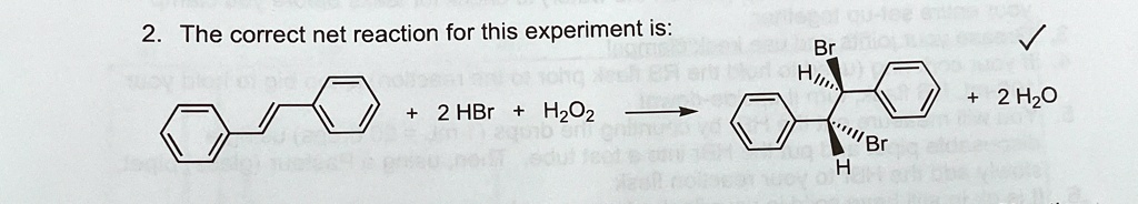 SOLVED: The correct net reaction for this experiment is: Determine ...