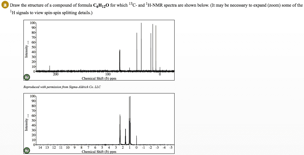 Draw the structure of a compound of formula ch20 for which...