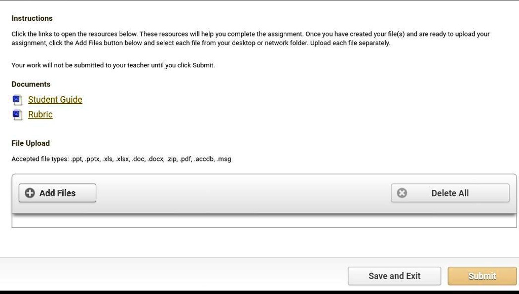 Instructions Click the links to open the resources below. These ...