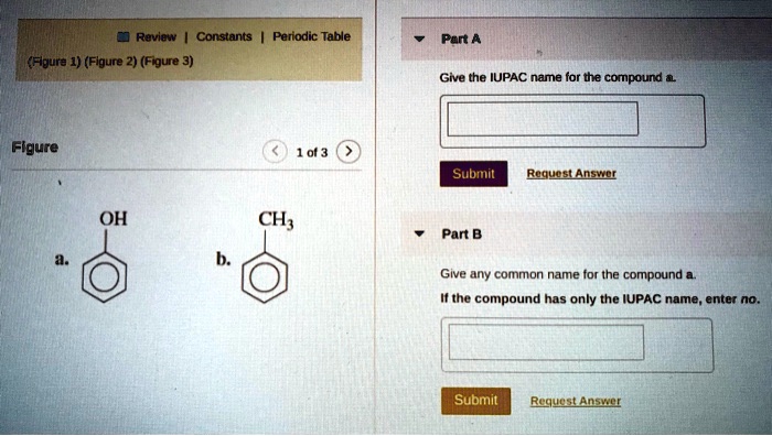 SOLVED: Raview Constants Periodic Table Pant A (Fbura 1) (Flgure 2 ... SOLVED: Raview Constants Periodic Table Pant A (Fbura 1) (Flgure 2 ...