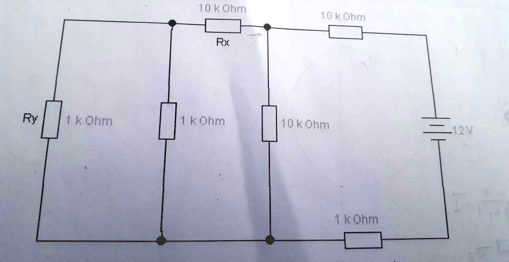 VIDEO solution: Calculate the current through and the voltage across Rx and Ry, then measure ...