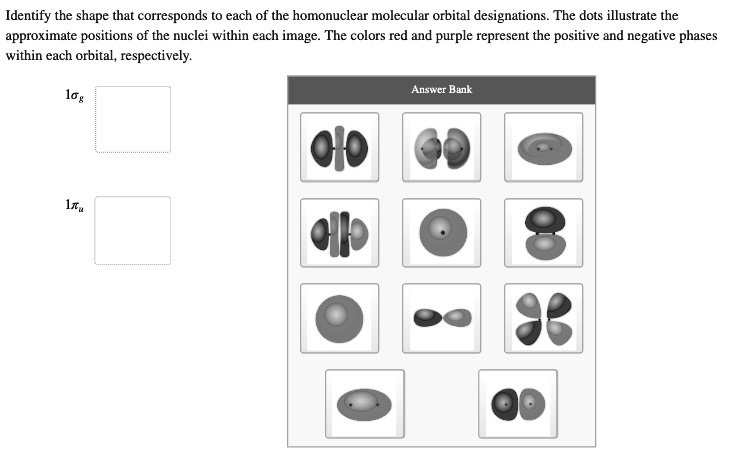 SOLVED: Identify the shape that corresponds each of the homonuclear ... SOLVED: Identify the shape that corresponds each of the homonuclear ...