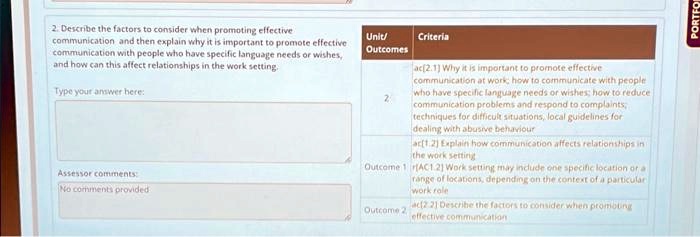 SOLVED: Texts: Q2 2. Describe the factors to consider when promoting ...