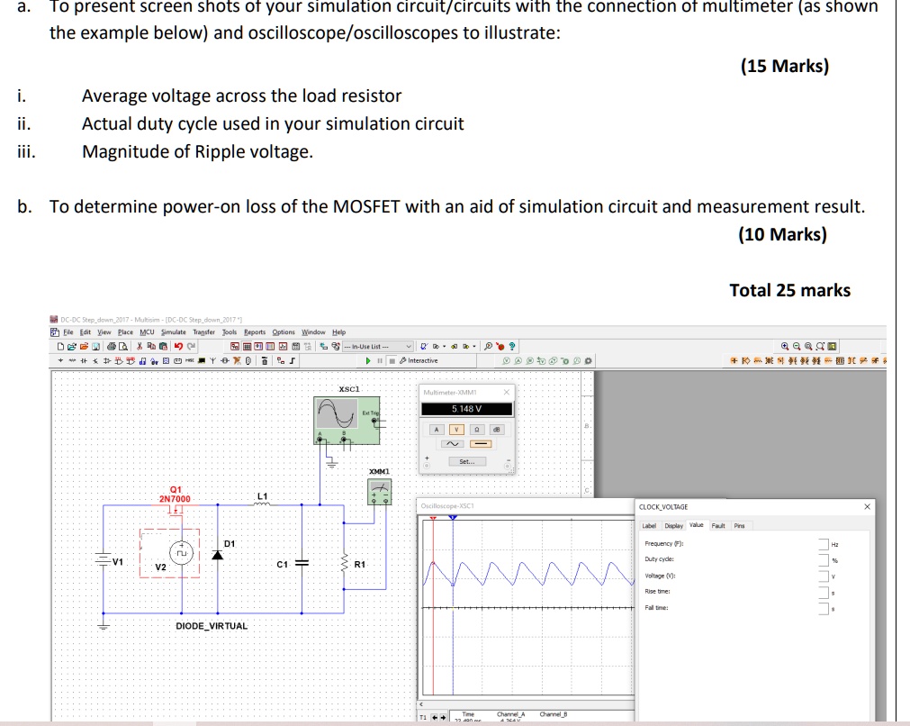 SOLVED: T0 present screen shots Of your simulation circuit/circuits with the connection of ...