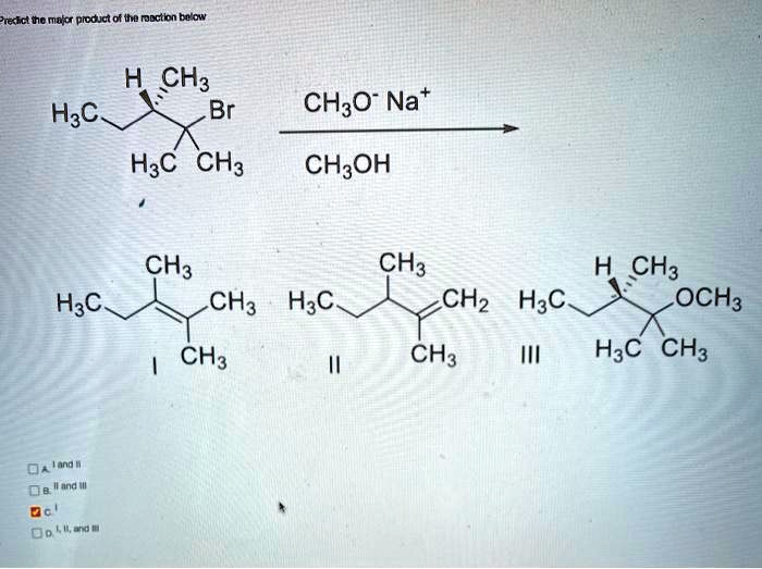 SOLVED: Medicine is a product that is obtained below. HCH3 HaC Br H3C ...