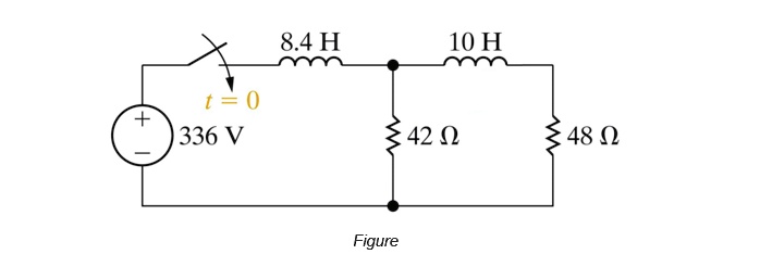 SOLVED: Given the circuit shown in Figure below, determine; Draw the equivalent Laplace ...