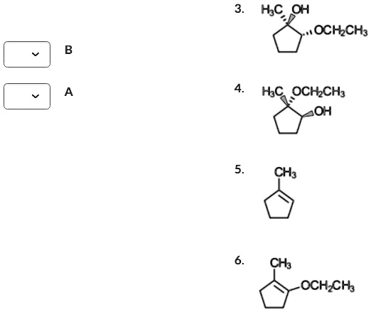 SOLVED: H2COCH3; HCOCH3; CH3COCH3; CH3