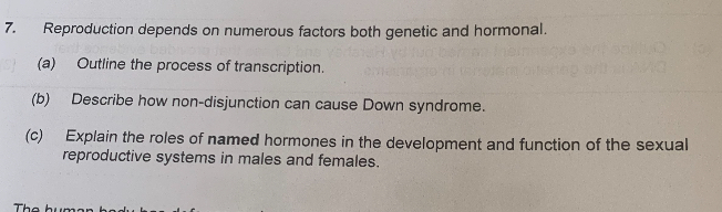 SOLVED: 7. Reproduction depends on numerous factors both genetic and ... SOLVED: 7. Reproduction depends on numerous factors both genetic and ...