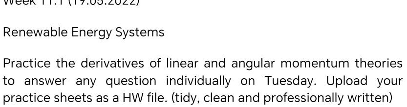 SOLVED: .117.00.Z0ZZ Renewable Energy Systems Practice the derivatives ...