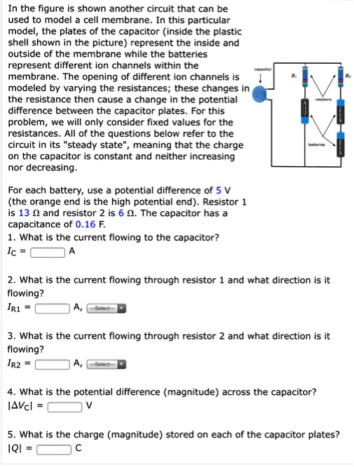 In the figure is shown another circuit that can be used to model a cell ...
