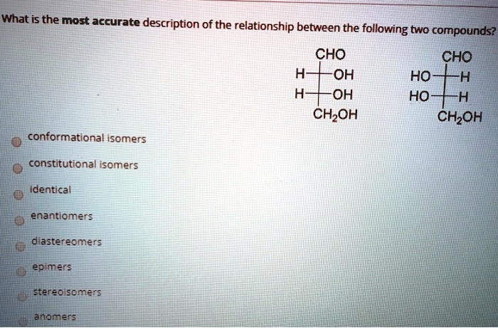 SOLVED: What is the most accurate description of the relationship ...