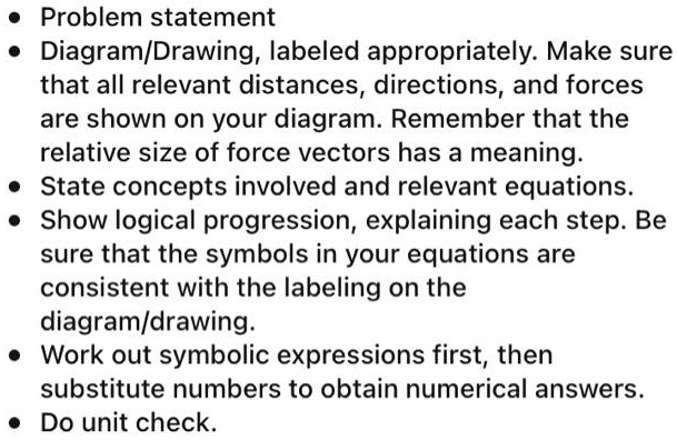 SOLVED:Problem statement Diagram/Drawing, labeled appropriately: Make ...