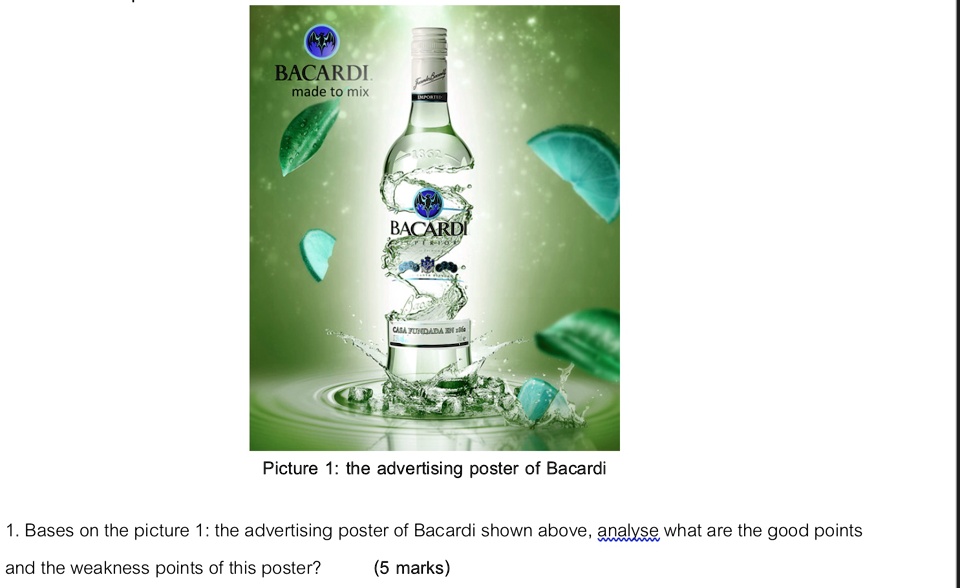 bacardi made to mix bacardi otcon ciek picture 1 the advertising poster ...