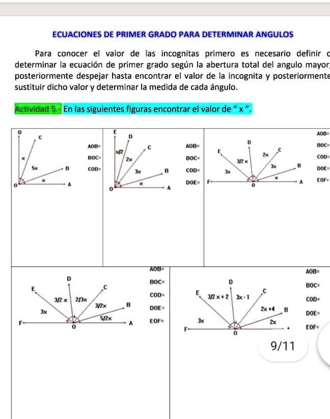 SOLVED: Necesito su ayuda .! ECUACIONES DE PRIMER GRADO PARA DETERMINAR ... SOLVED: Necesito su ayuda .! ECUACIONES DE PRIMER GRADO PARA DETERMINAR ...
