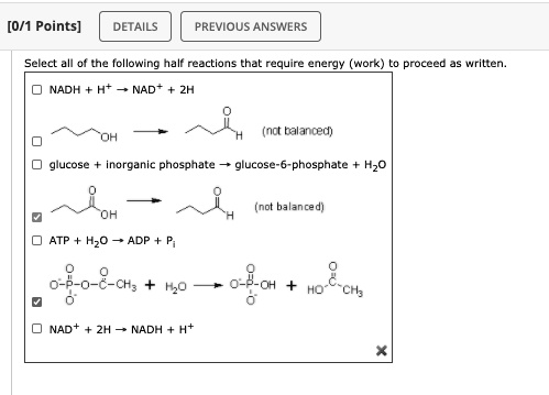 VIDEO solution: Select all of the following chemical reactions that require energy (work ...