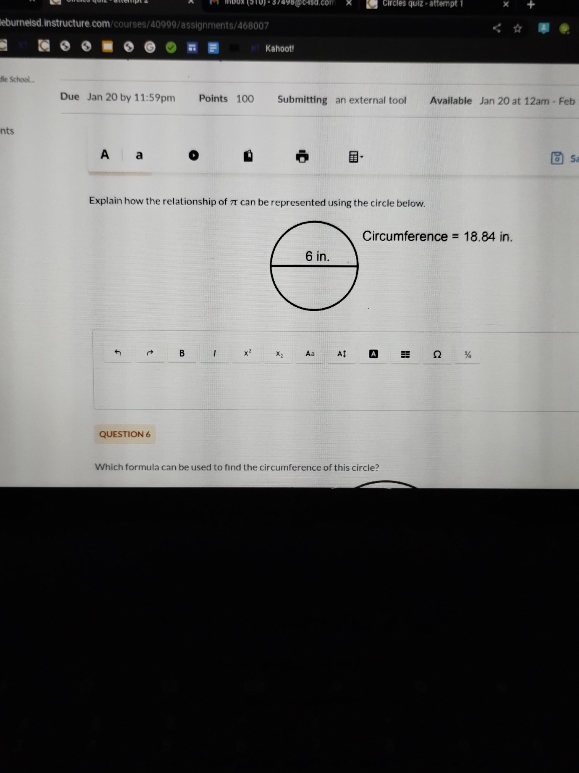SOLVED: Due Jan 20 by 11: 59 pm Points 100 Submitting an external tool Available Jan 20 at 12 am ...