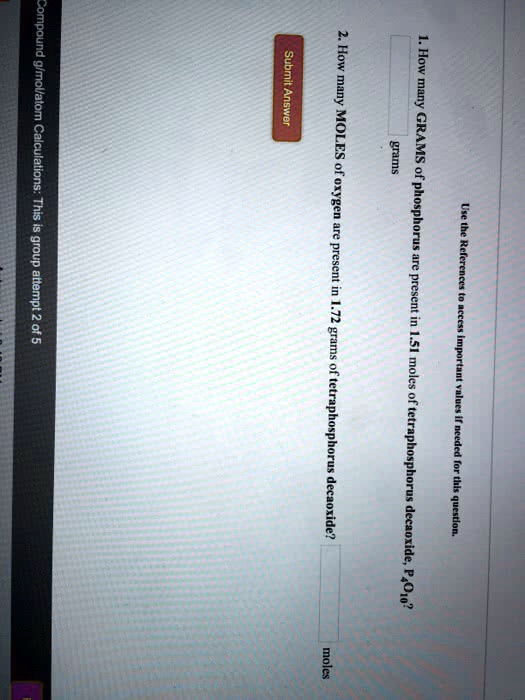 [GET ANSWER] Use the References to access important values if needed for this question. 1. How ...