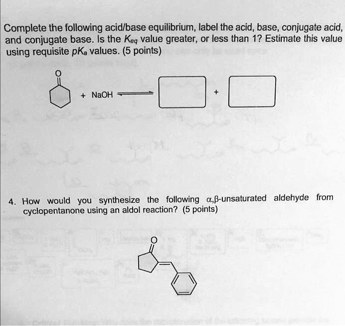 SOLVED: Will someone explain these problems? Complete the following ...