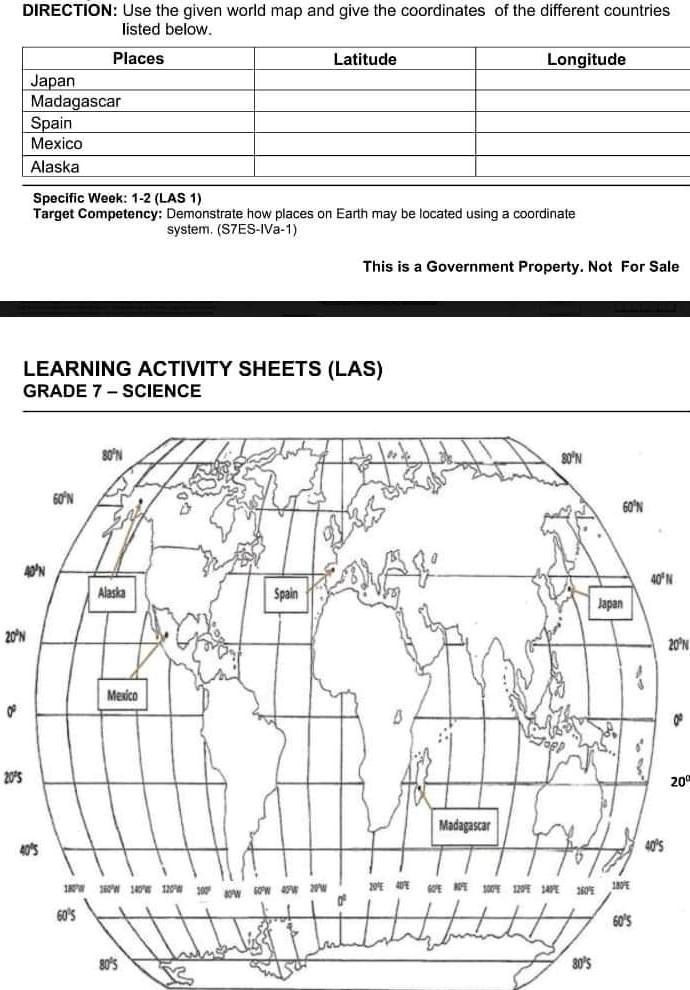 SOLVED: Hi po pasagot naman po ang maayos sana na sagot po. DIRECTION ...