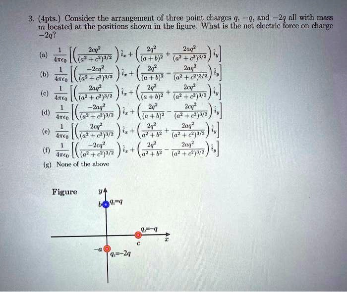 please explain step by step with laws included thank you 34 pts consider the arrangement of ...