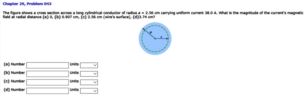 Solved Chapter 29 Problem 043 The Figure Shows Cross Section Across