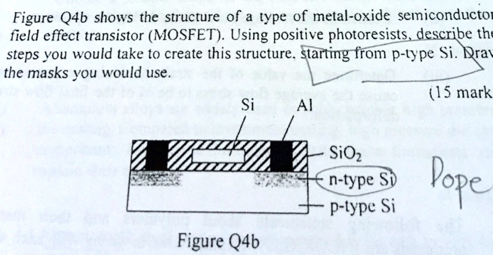 SOLVED: Hi, please show me step by step how to get the mask structure ...