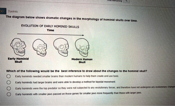 SOLVED: 3points The diagram below shows dramatic changes in the ...