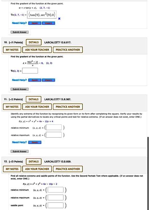SOLVED: The given text is a mix of mathematical equations and ...