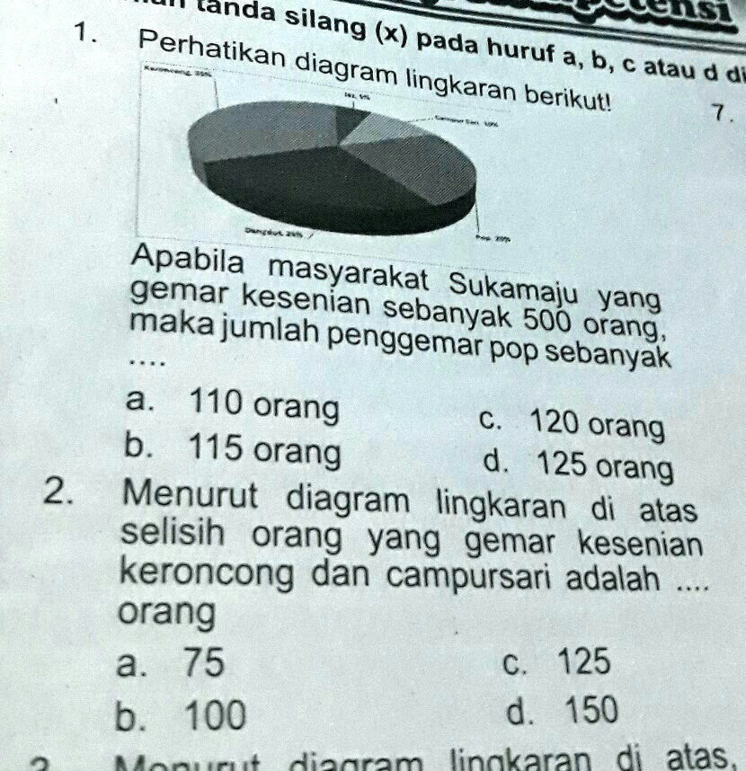 SOLVED: tolong kerjain soal no 2 gunakan jalan ya tanda silang 44n ... SOLVED: tolong kerjain soal no 2 gunakan jalan ya tanda silang 44n ...
