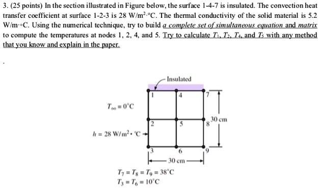 SOLVED: In the section illustrated in the figure below, the surface l-4 ...