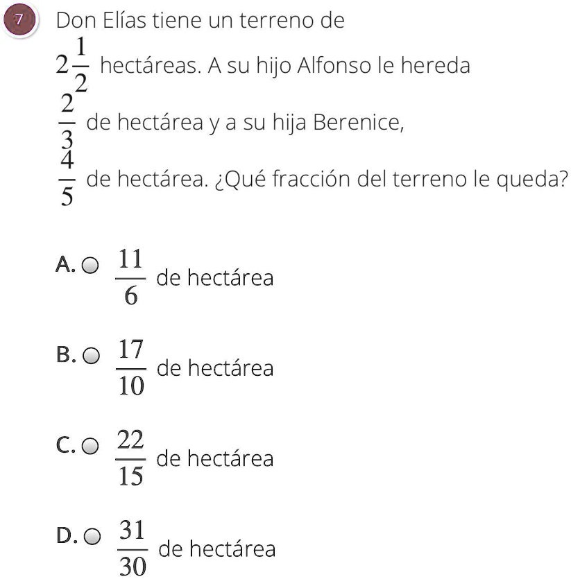 ayuda pls con esto es para ahorita don elias tiene un terreno de 2 2 ...