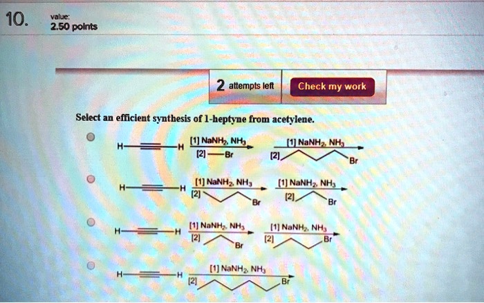 SOLVED: Text: 10. value: 250 points 2 attempts left Check my work ...