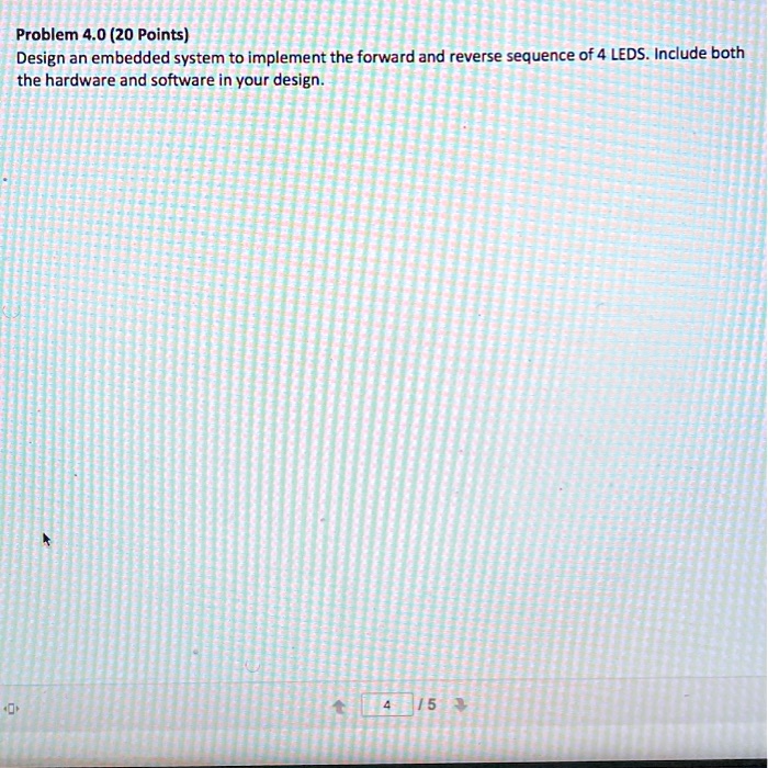 Solved Could You Use An Arduino Microcontroller Including The Diagram Of It Problem 40 20