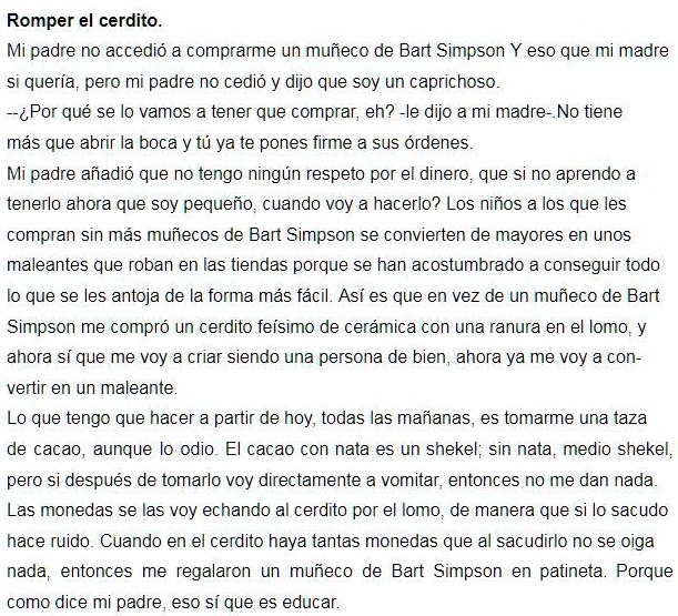 SOLVED: ¿Cuál es la idea general del texto? (ES DECIR QUE ESTA TRATANDO ...
