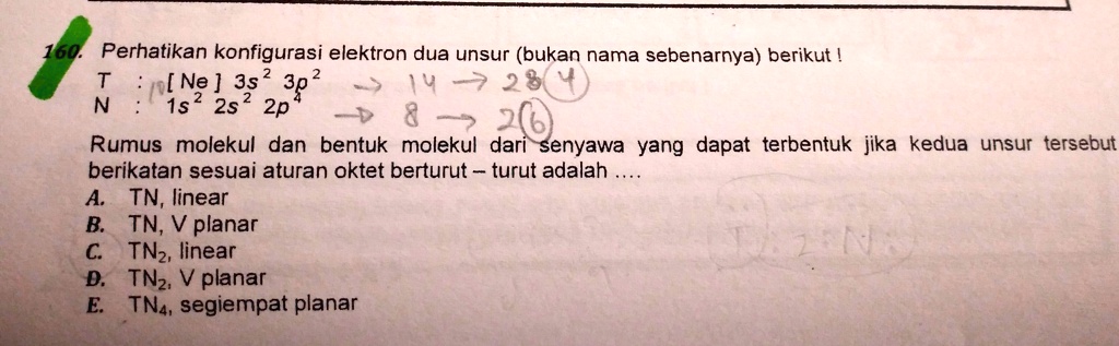 SOLVED: Mohon beserta caranya ya, terimakasih :) 160. Perhatikan ...