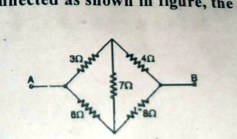 connected as shown in figure, the
