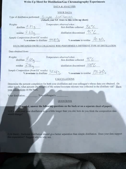 SOLVED: " Need help finishing the rest of this worksheet? Write-Up ...