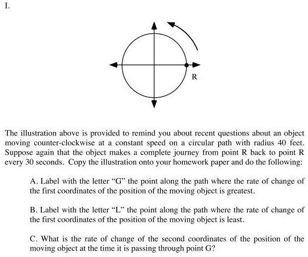 Constant Velocity Illustration
