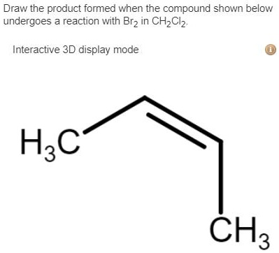SOLVED: Draw the product formed when the compound shown below undergoes ...