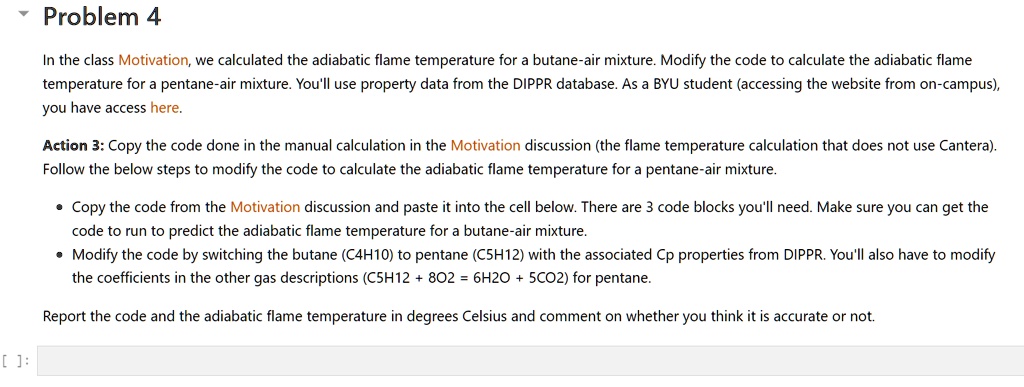[GET ANSWER] Problem 4 In the class Motivation, we calculated the ...