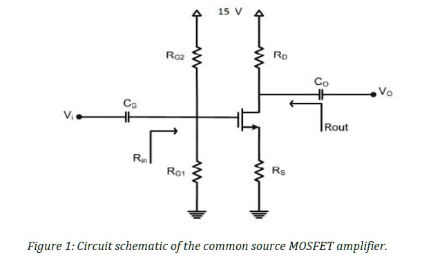 SOLVED: Consider a common source amplifier constructed with an n-channel enhancement type MOSFET ...