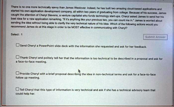 there is no one more technically savy than james westover indeedhe has built two amazing cloud ...