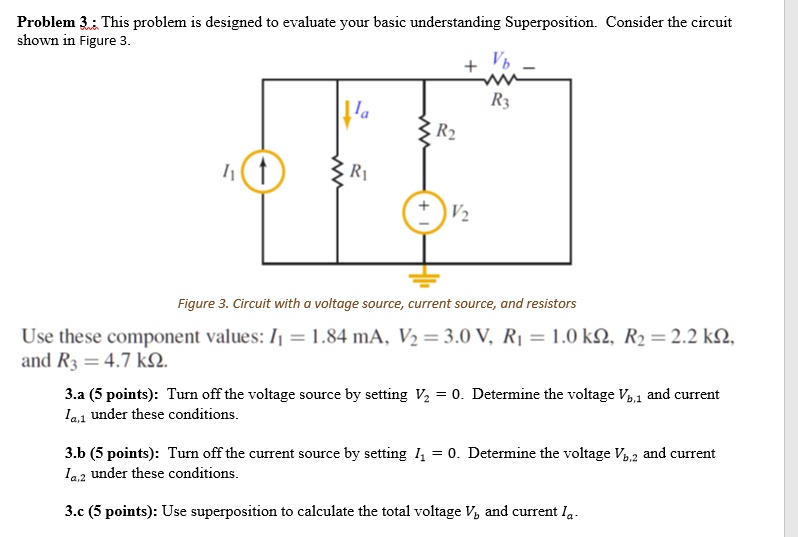 SOLVED: Problem 3: This problem is designed to evaluate your basic understanding of ...