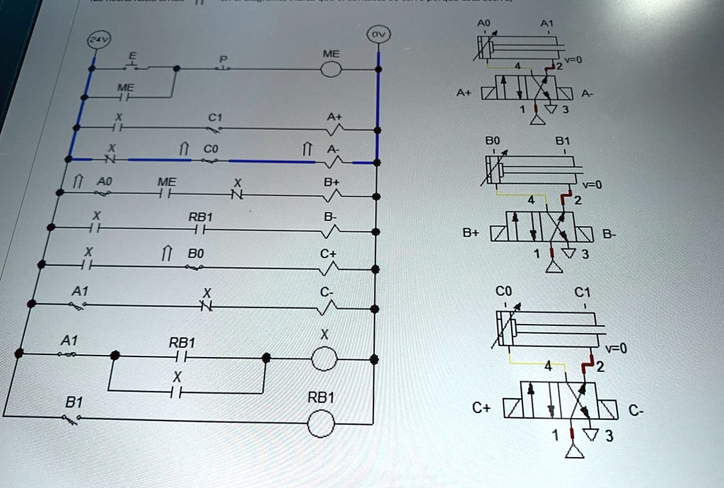 SOLVED: For the relay diagram shown, the up arrow in the diagram ...