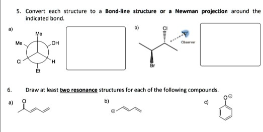 VIDEO solution: Convert each structure indicated below: Bond-line ...