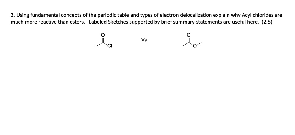 2. Using fundamental concepts of the periodic table and types of ...