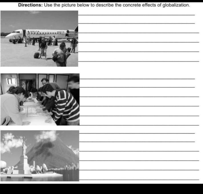 pahelp po concrete effects of globalization directions use the piclure ...